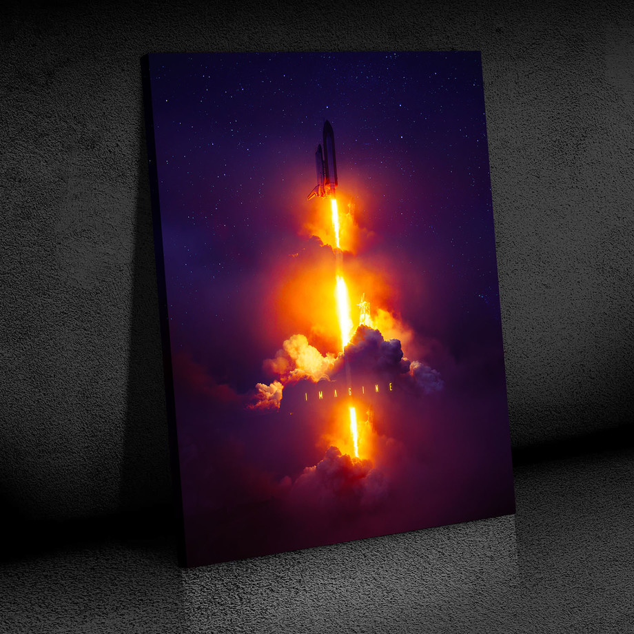 Lumi - Premium Canvas Prints - Touch of Modern