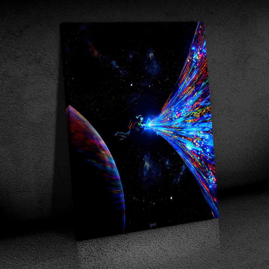 Lumi - Premium Canvas Prints - Touch of Modern