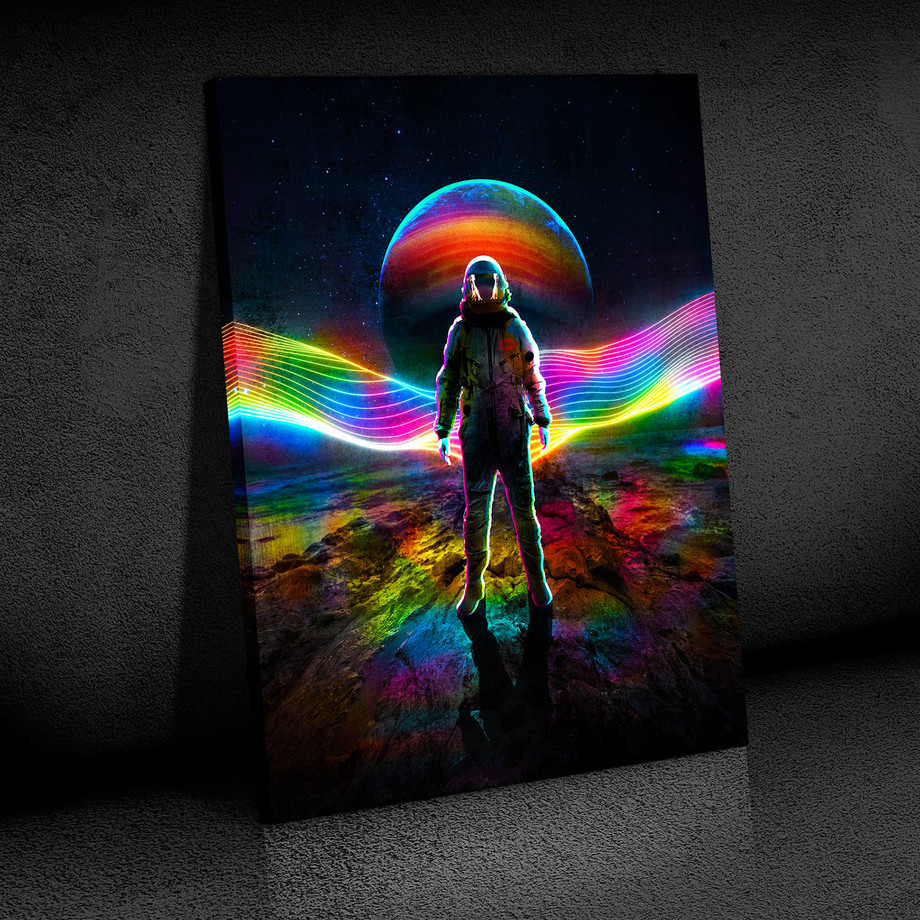 Lumi - Premium Canvas Prints - Touch of Modern