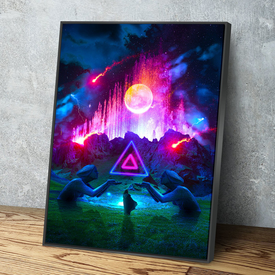 Lumi - Premium Canvas Prints - Touch of Modern