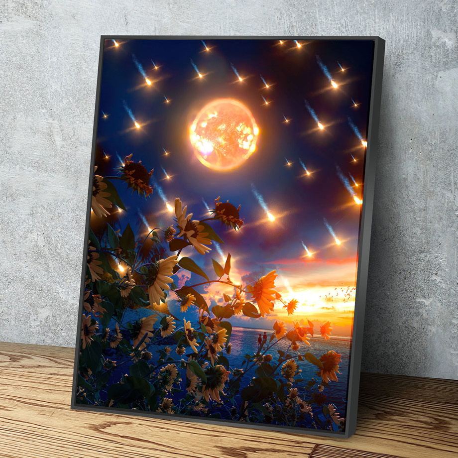 Lumi - Premium Canvas Prints - Touch of Modern