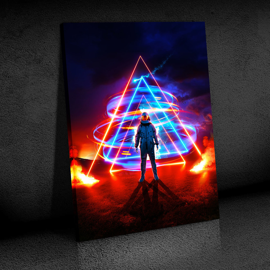 Lumi - Premium Canvas Prints - Touch of Modern