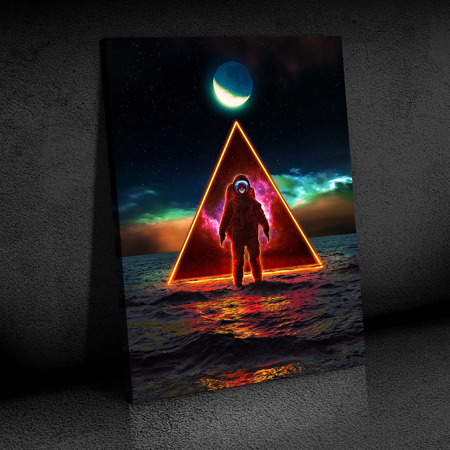 Lumi - Premium Canvas Prints - Touch of Modern