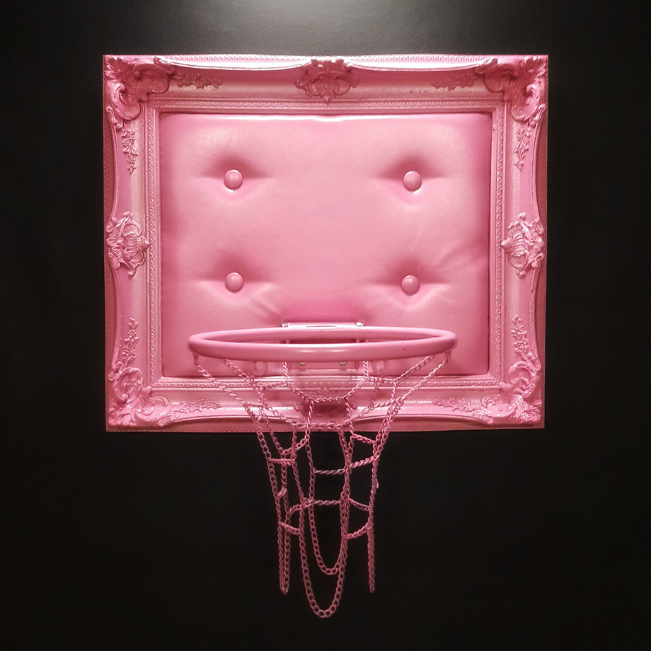 GIMMEHOOPZ - Framed Basketball Hoops - Touch of Modern