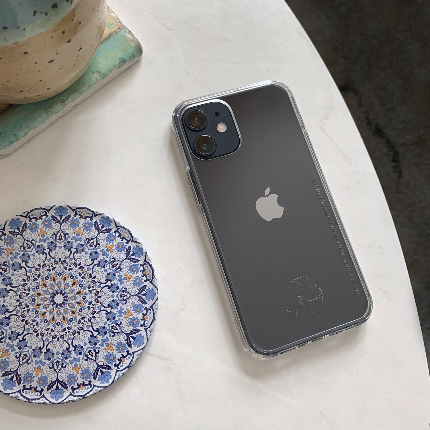 Recycled DISC CASE // IPHONE 12 MINI - Nimble - Touch of Modern