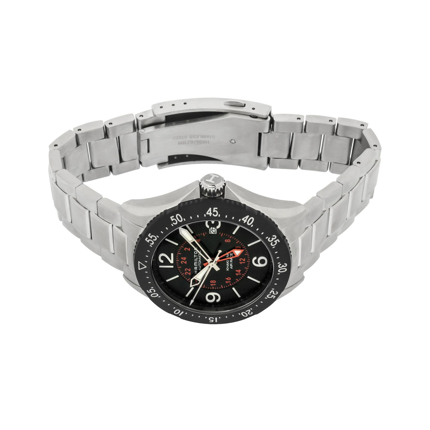 Hamilton Aviation Pilot GMT Automatic // H76755131 // Store Display ...