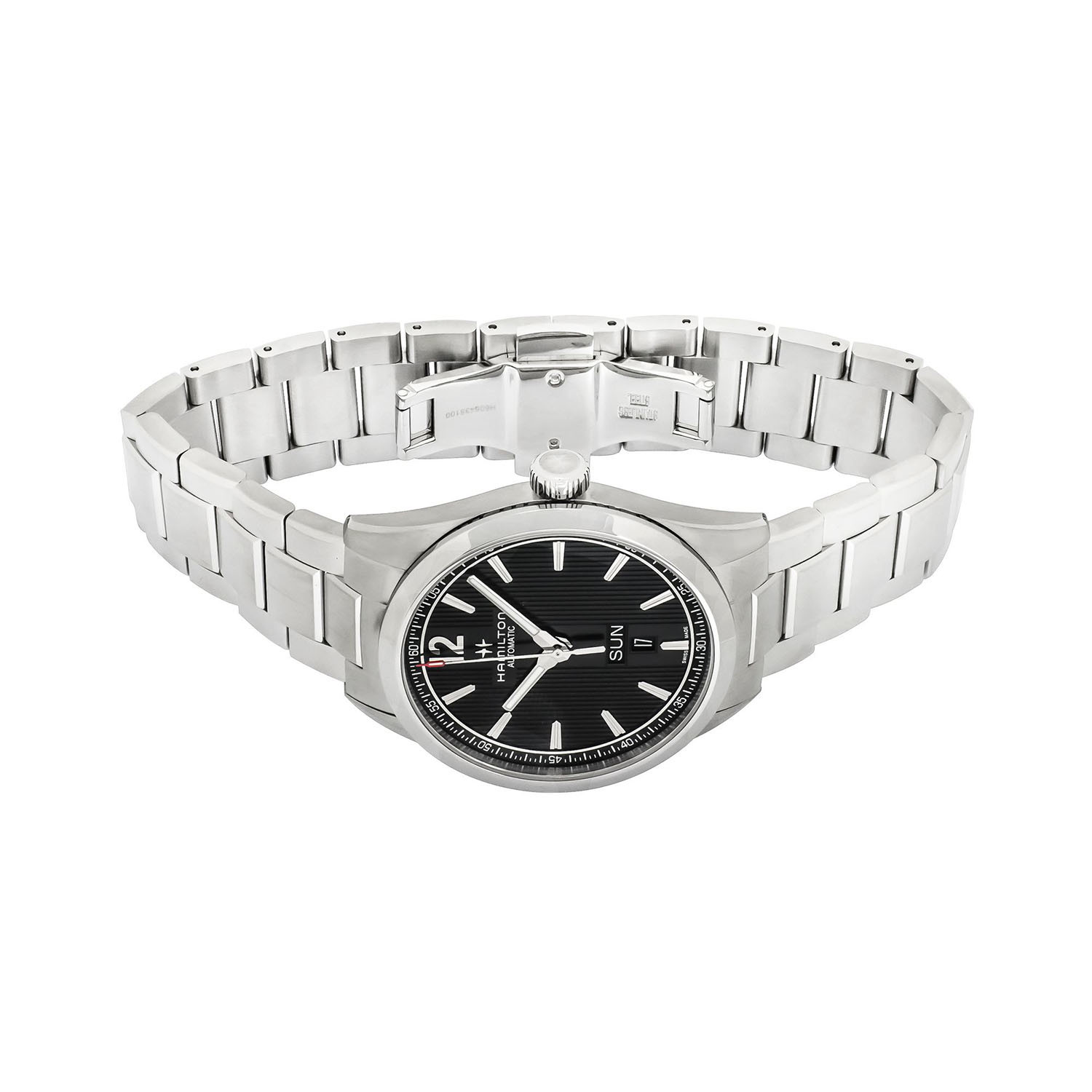 Hamilton Broadway Automatic // H43515135 // Store Display - Hamilton ...