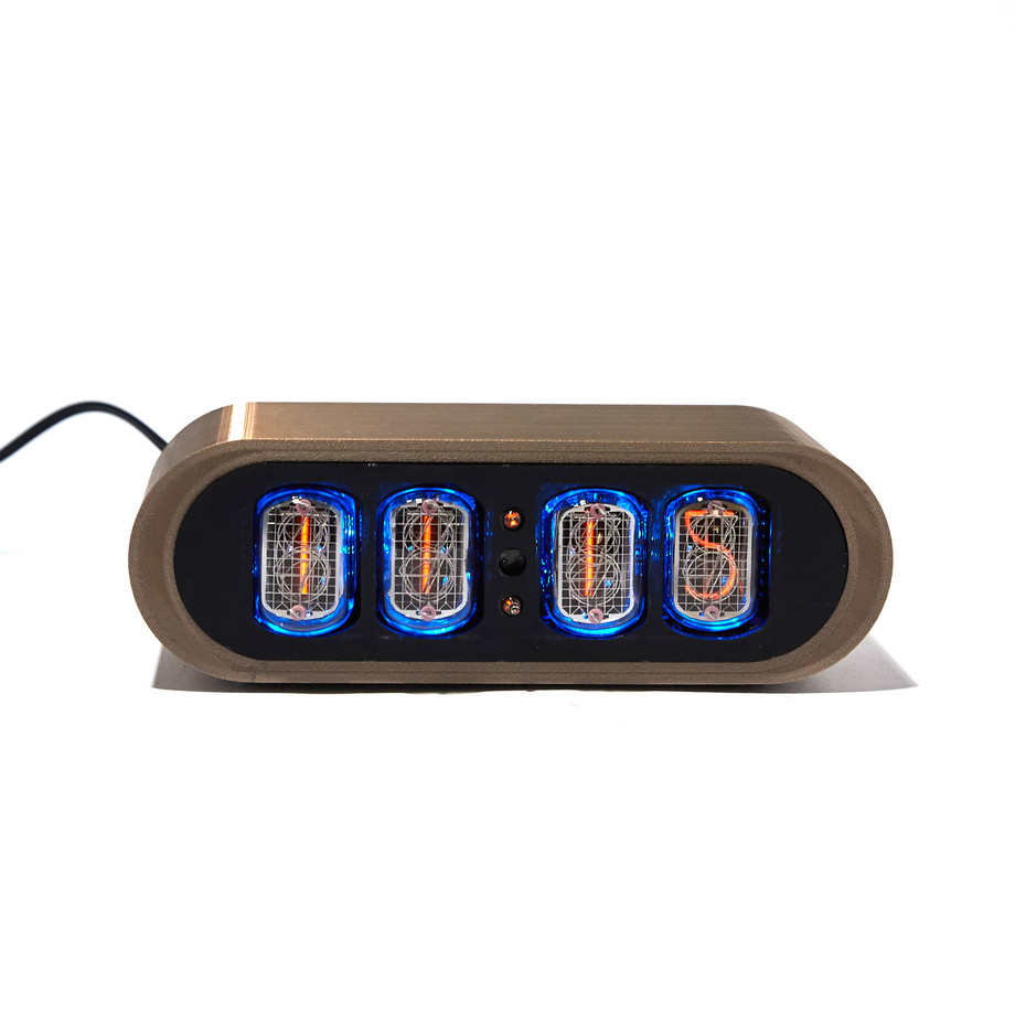 Bad Dog Designs - Steampunk Nixie Tube Clocks - Touch of Modern