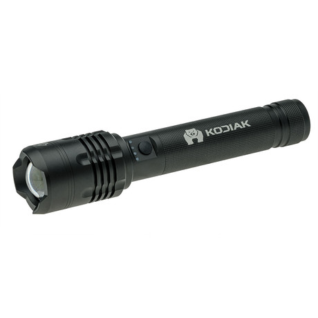 Kodiak 6000 Lumen Rechargeable Tactical Flashlight - Promier Lighting ...