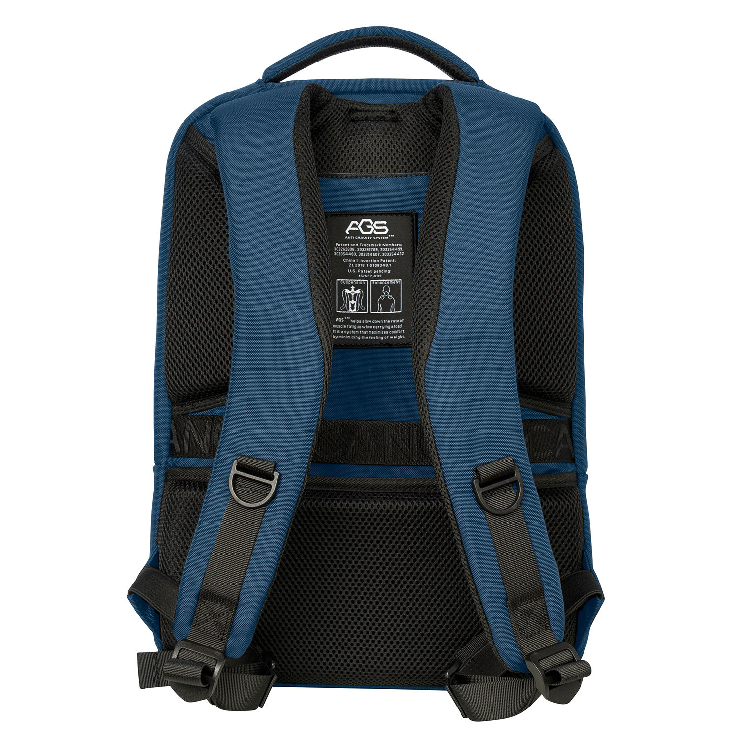 Luna // AGS Backpack (Blue) - Tucano - Touch of Modern