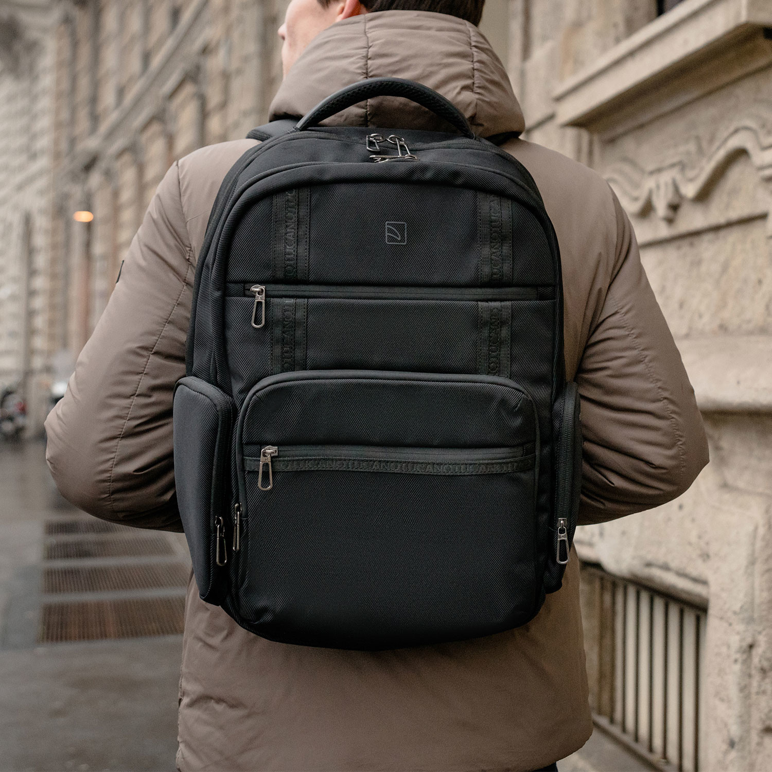 Sole // AGS Backpack (Blue) - Tucano - Touch of Modern