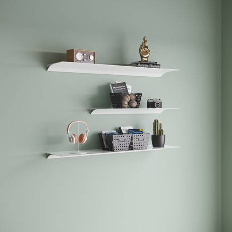 Nonuform - Minimalist Swedish Shelving - Touch of Modern