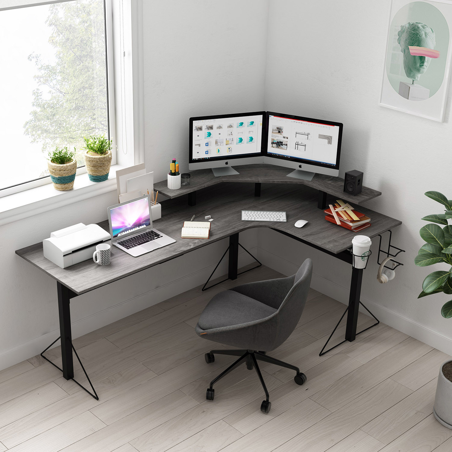 Core Power L Gaming Desk - Jamesdar - Touch of Modern