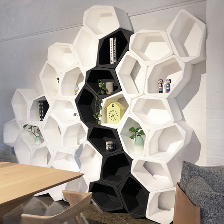 BUILD by Movisi - Organic Modular Shelving - Touch of Modern