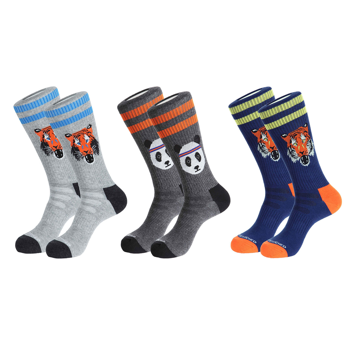 Morgan Athletic Socks // Pack of 3 - Unsimply Stitched - Touch of Modern