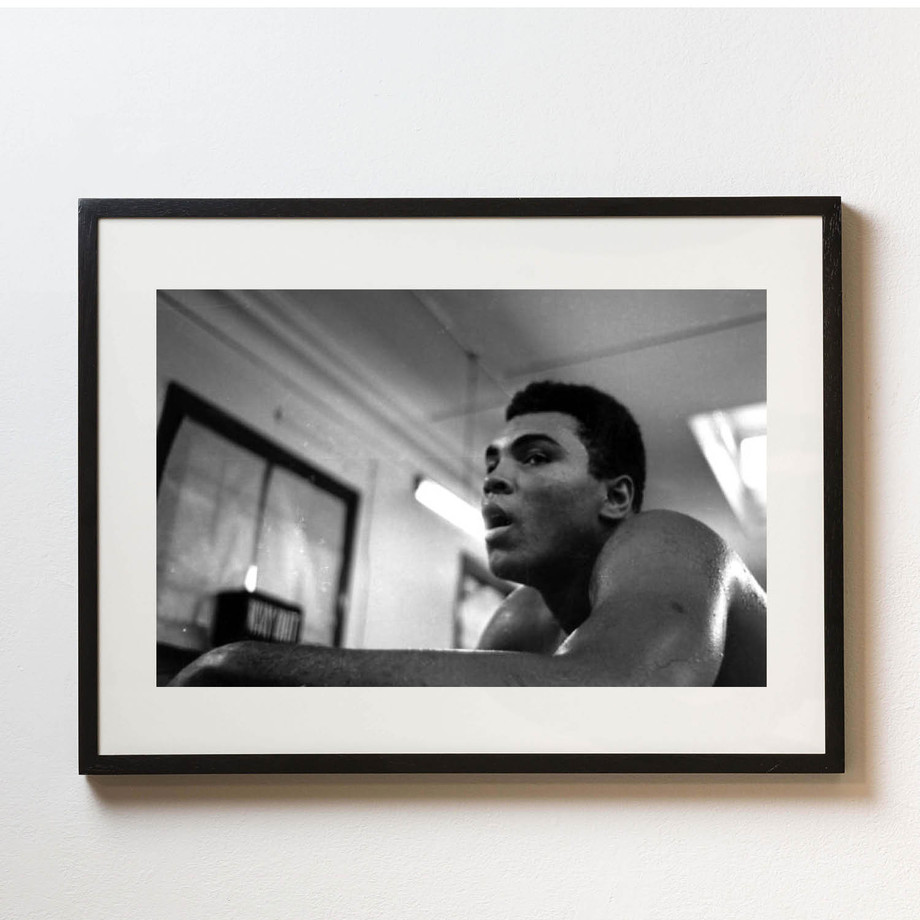 Muhammad Ali - From the Getty Images Hulton Archive - Touch of Modern