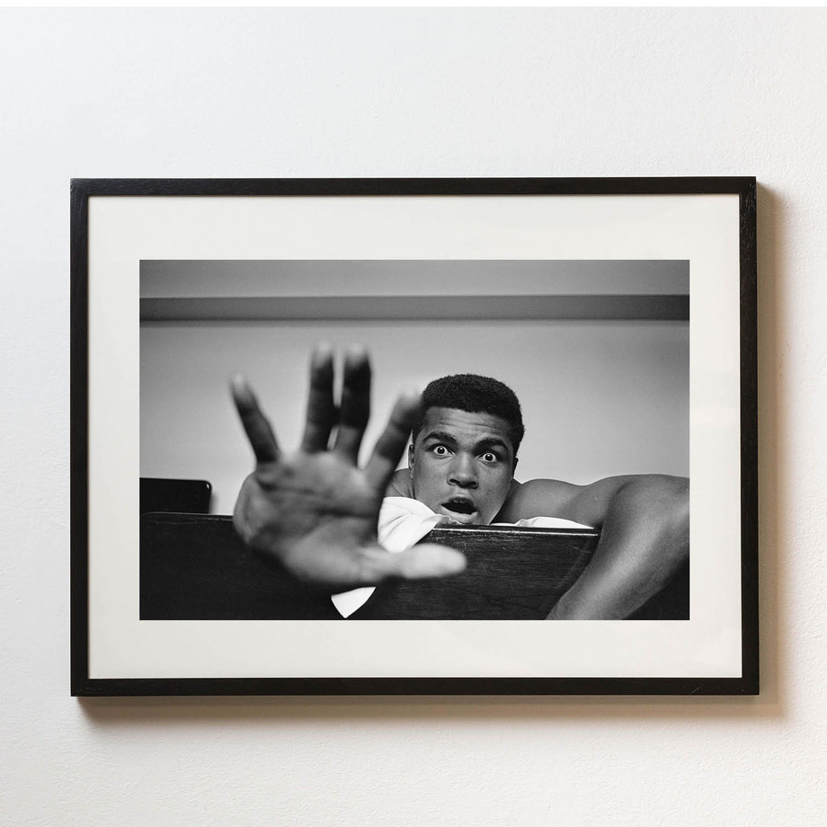 Muhammad Ali - From the Getty Images Hulton Archive - Touch of Modern