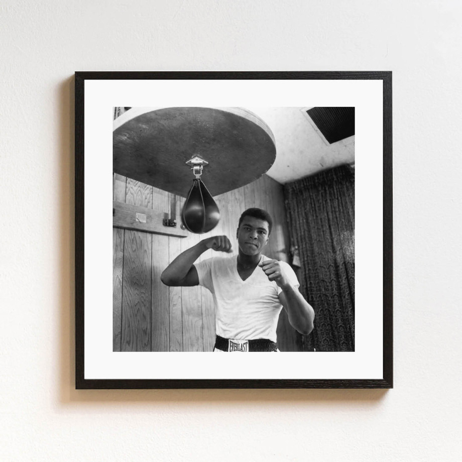 Muhammad Ali - From the Getty Images Hulton Archive - Touch of Modern