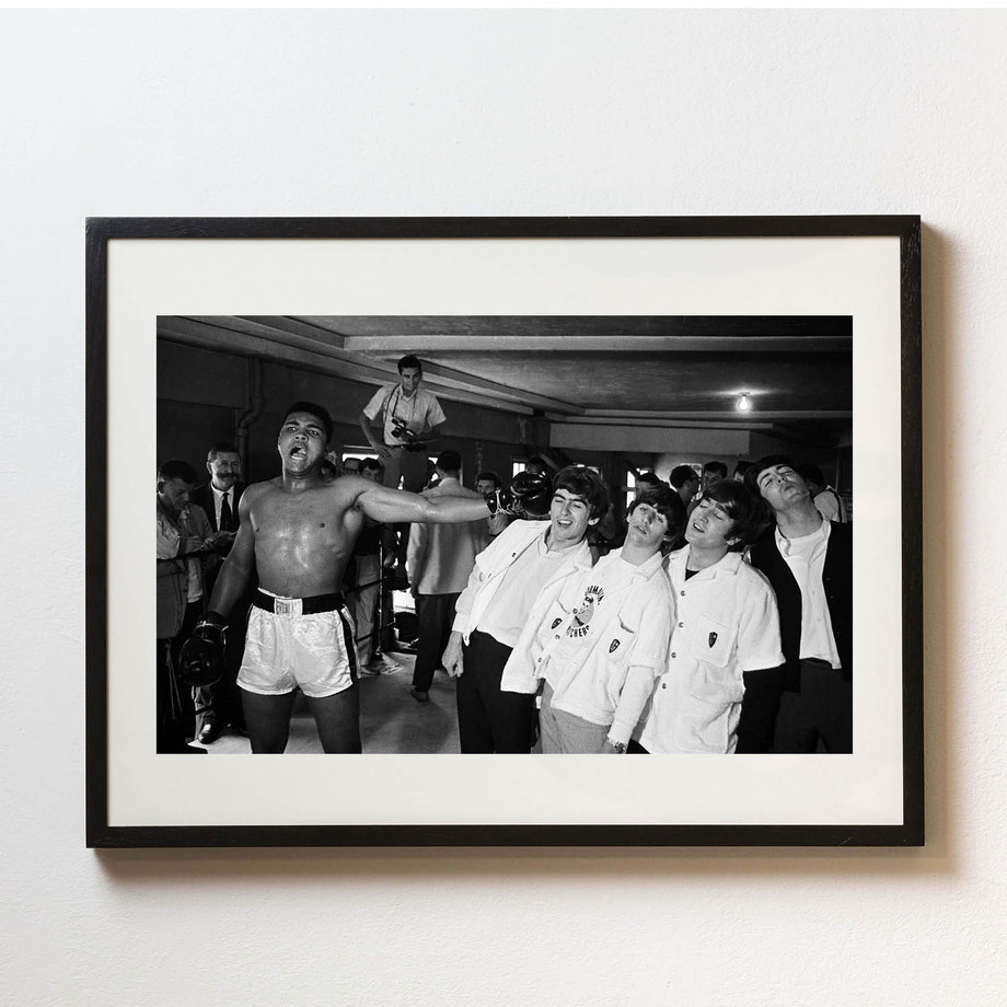 Muhammad Ali - From the Getty Images Hulton Archive - Touch of Modern