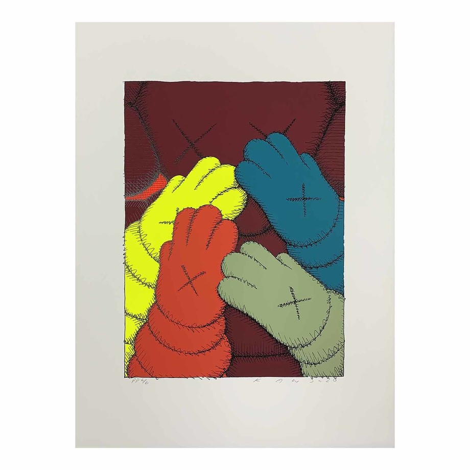 Authentic KAWS - Standout Silkscreen Prints - Touch of Modern