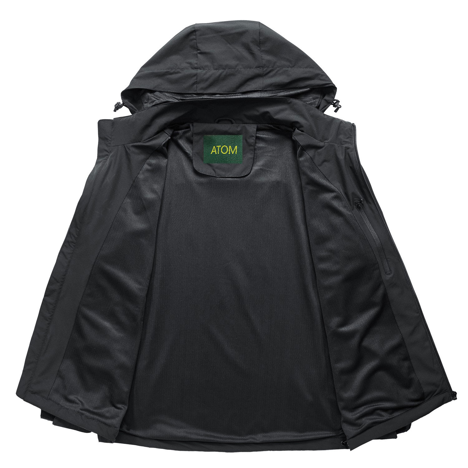 Stark Jacket // Black (2XL) - fashion atlas - Touch of Modern