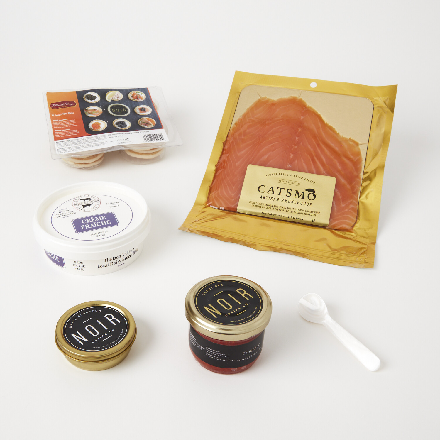 Easter Caviar Brunch // Sturgeon for 2 - Solex Catsmo - Touch of Modern