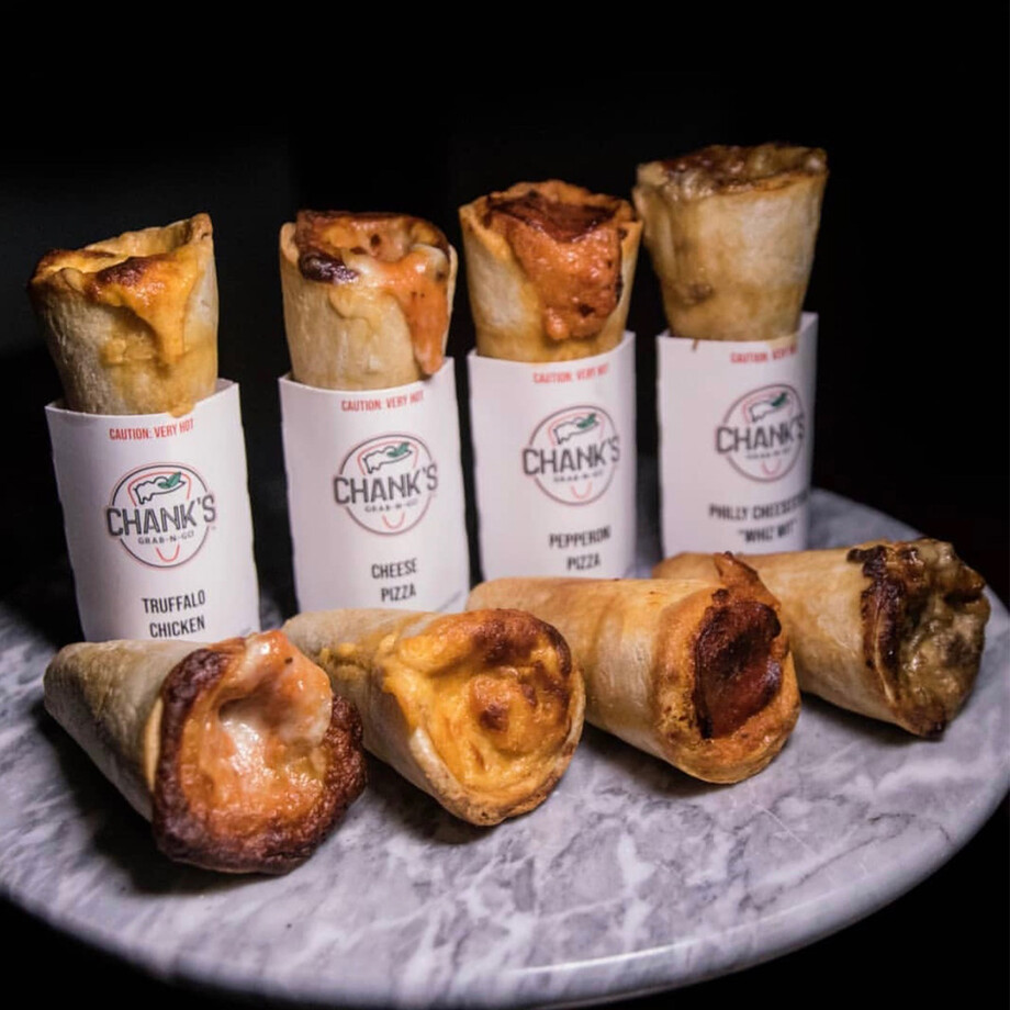 Chank's Grab-n-Go Pizza Cones - The Ultimate in Snack Technology ...