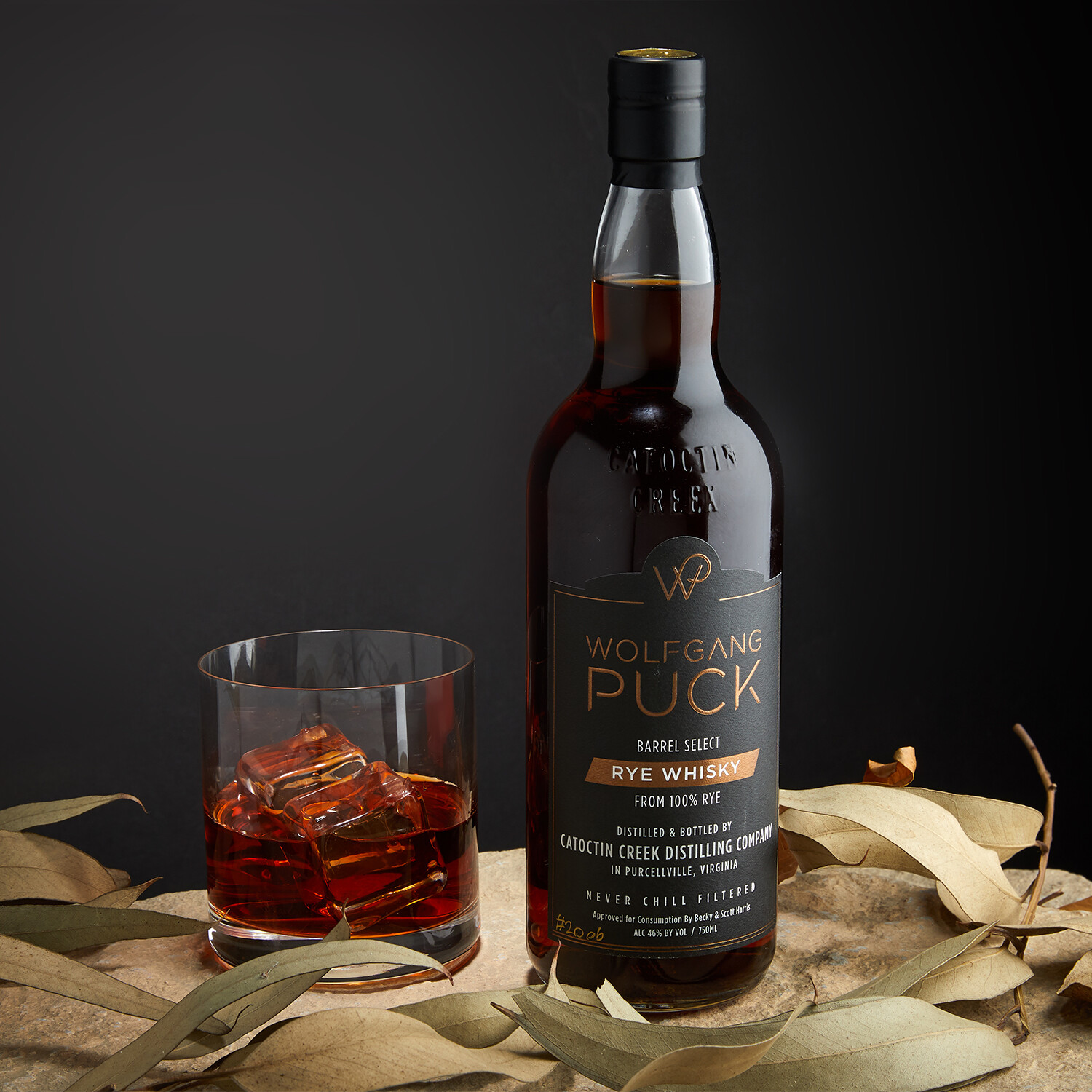 Wolfgang Puck Private Barrel Rye // 750 ml - Catoctin Creek Distilling ...