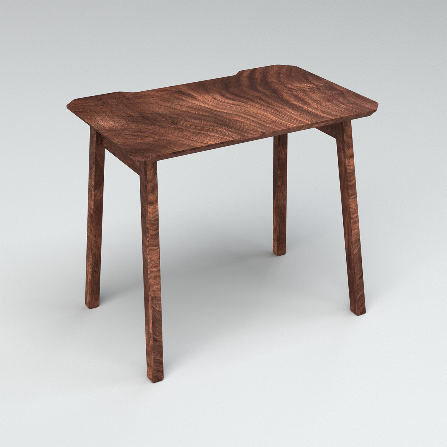 ZENITH HOME OFFICE DESK // SMALL (Beech) - Model No. - Touch of Modern