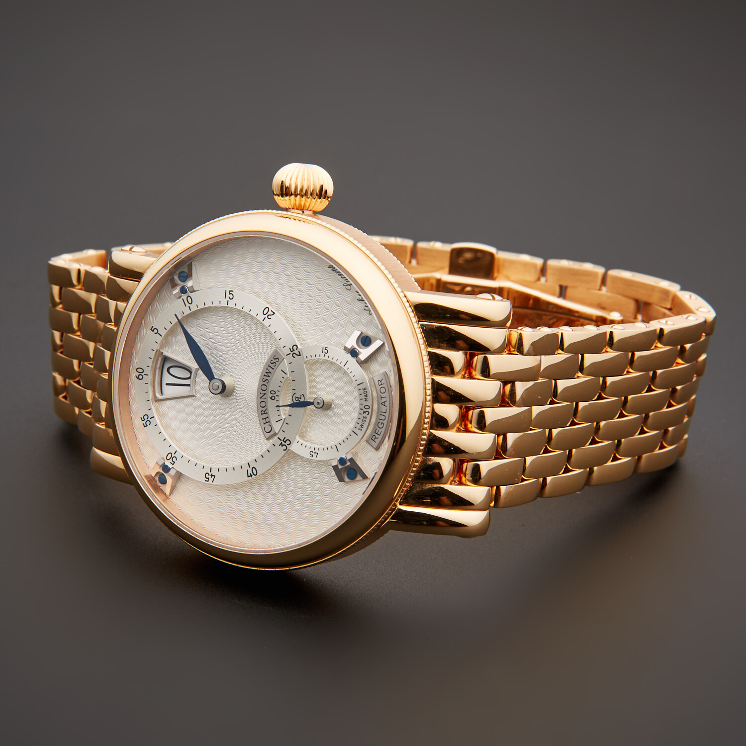 Chronoswiss Regulator Automatic // CH-8321R // Pre-Owned - Magnificent ...