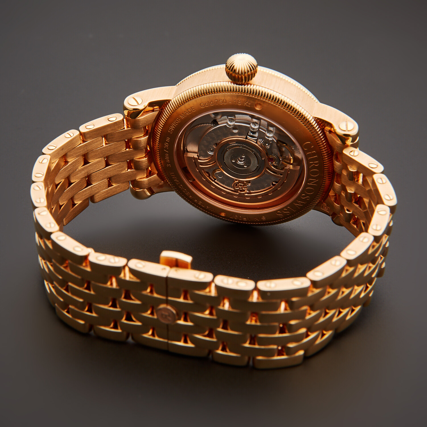 Chronoswiss Regulator Automatic // CH-8321R // Pre-Owned - Magnificent ...