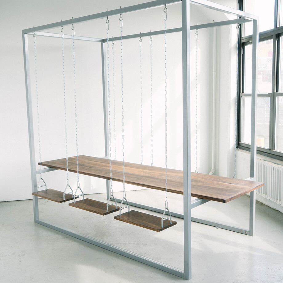 Swing Tables - Have Your Picnic & Swing It Too - Touch of Modern