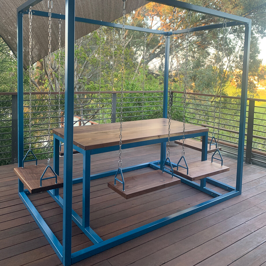 Swing Tables - Have Your Picnic & Swing It Too - Touch of Modern