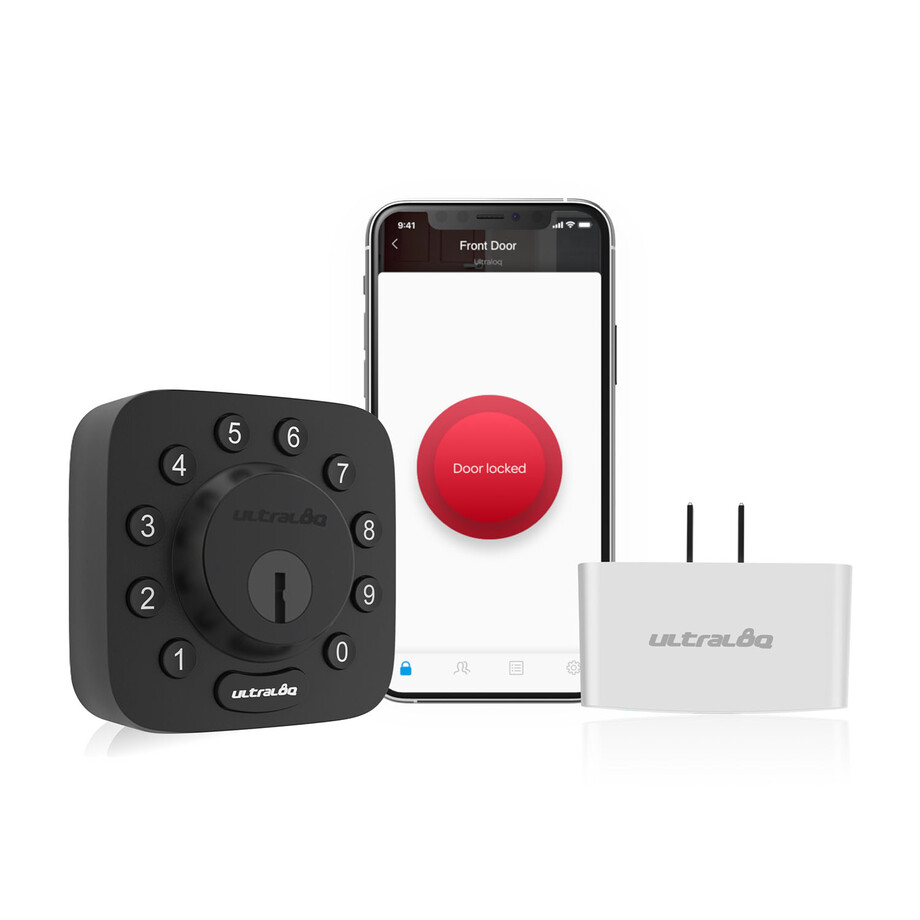 U-Tec - Ultraloq Combo + Fingerprint Locks - Touch of Modern