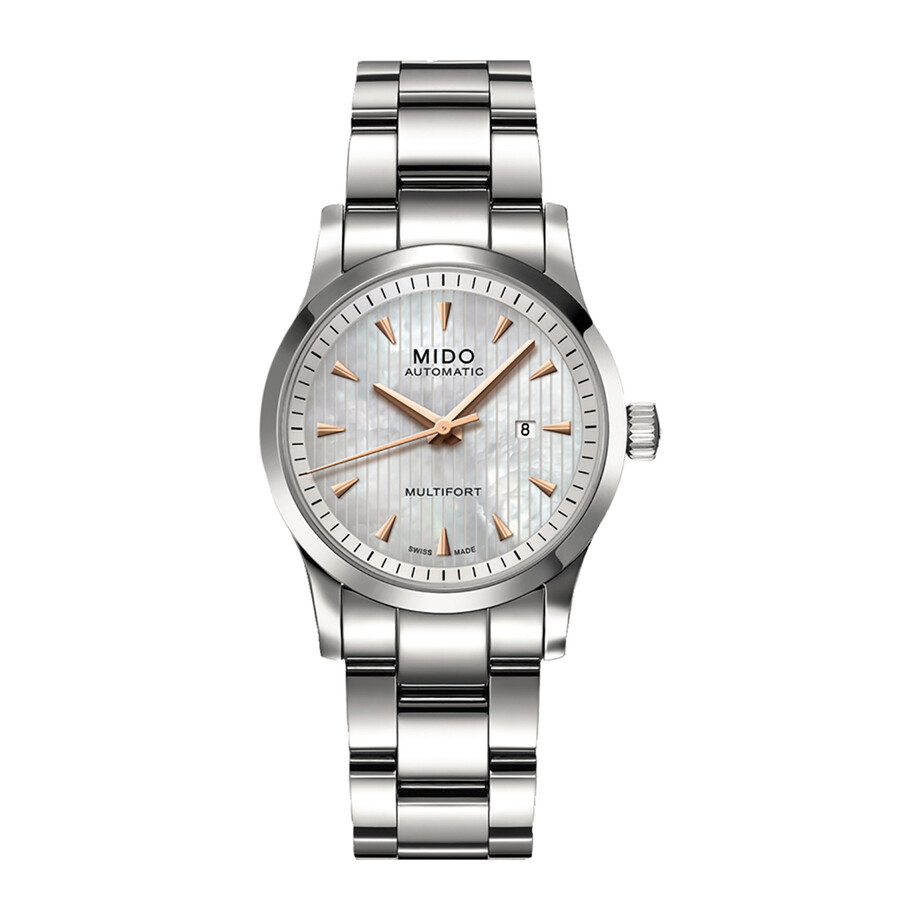 MIDO - Swiss Watches Since 1918 - Touch of Modern