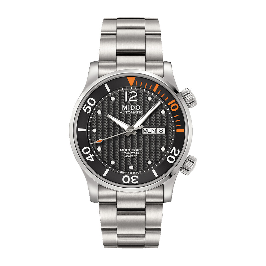 MIDO - Swiss Watches Since 1918 - Touch of Modern