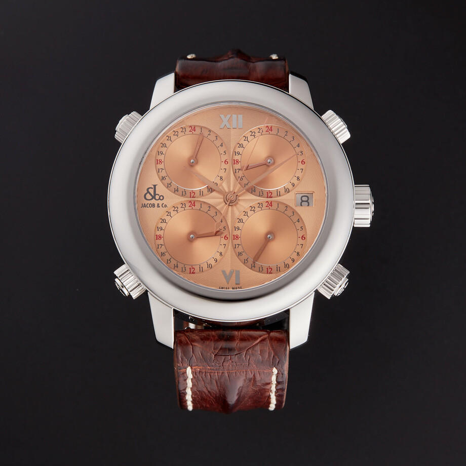 Jacob & Co. - World Famous Timekeeping - Touch of Modern
