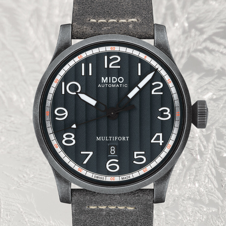 MIDO - Swiss Watches Since 1918 - Touch of Modern