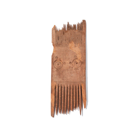 Large Ancient Wooden Hair Comb // Roman Egypt - Ancient Resource ...