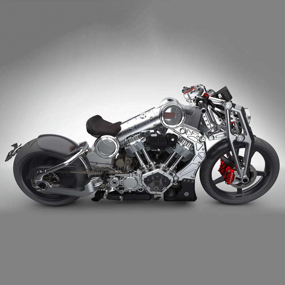 Combat Motors - American-Made Motorcycles - Touch of Modern