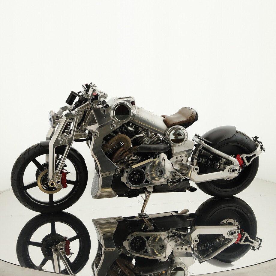 Combat Motors - American-Made Motorcycles - Touch of Modern