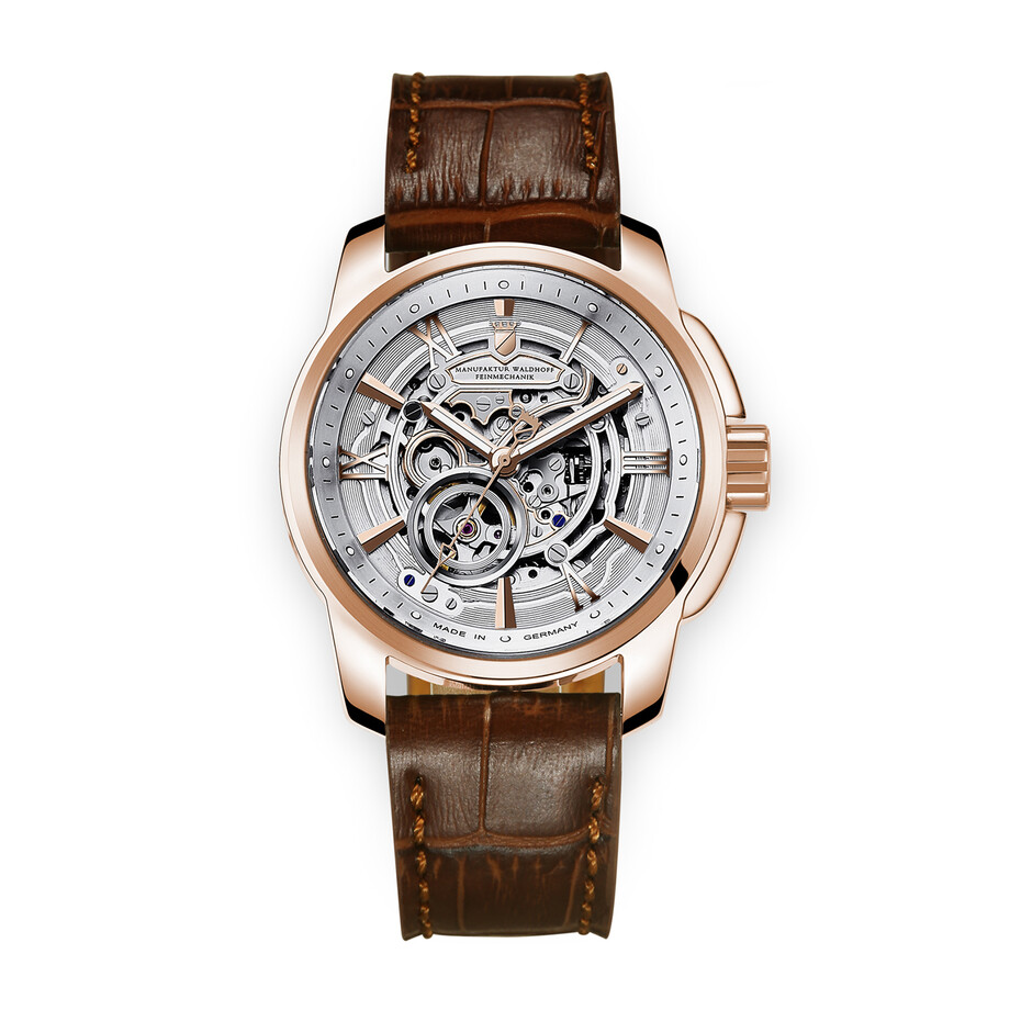 Manufaktur Waldhoff - Limited Edition German Watches - Touch of Modern