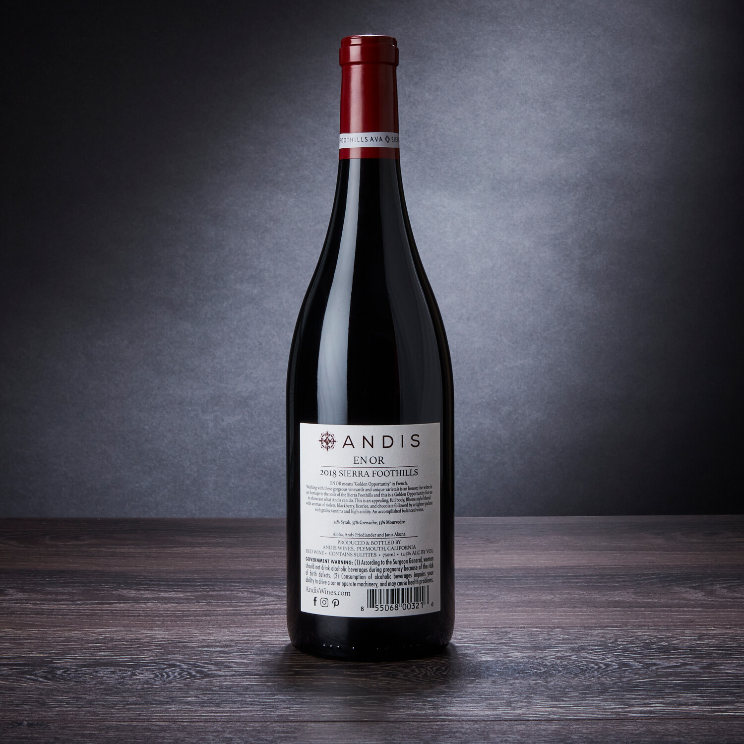 94 Point Rhône-style Red Blend // Set of 2 // 750 ml each - LangeTwins ...