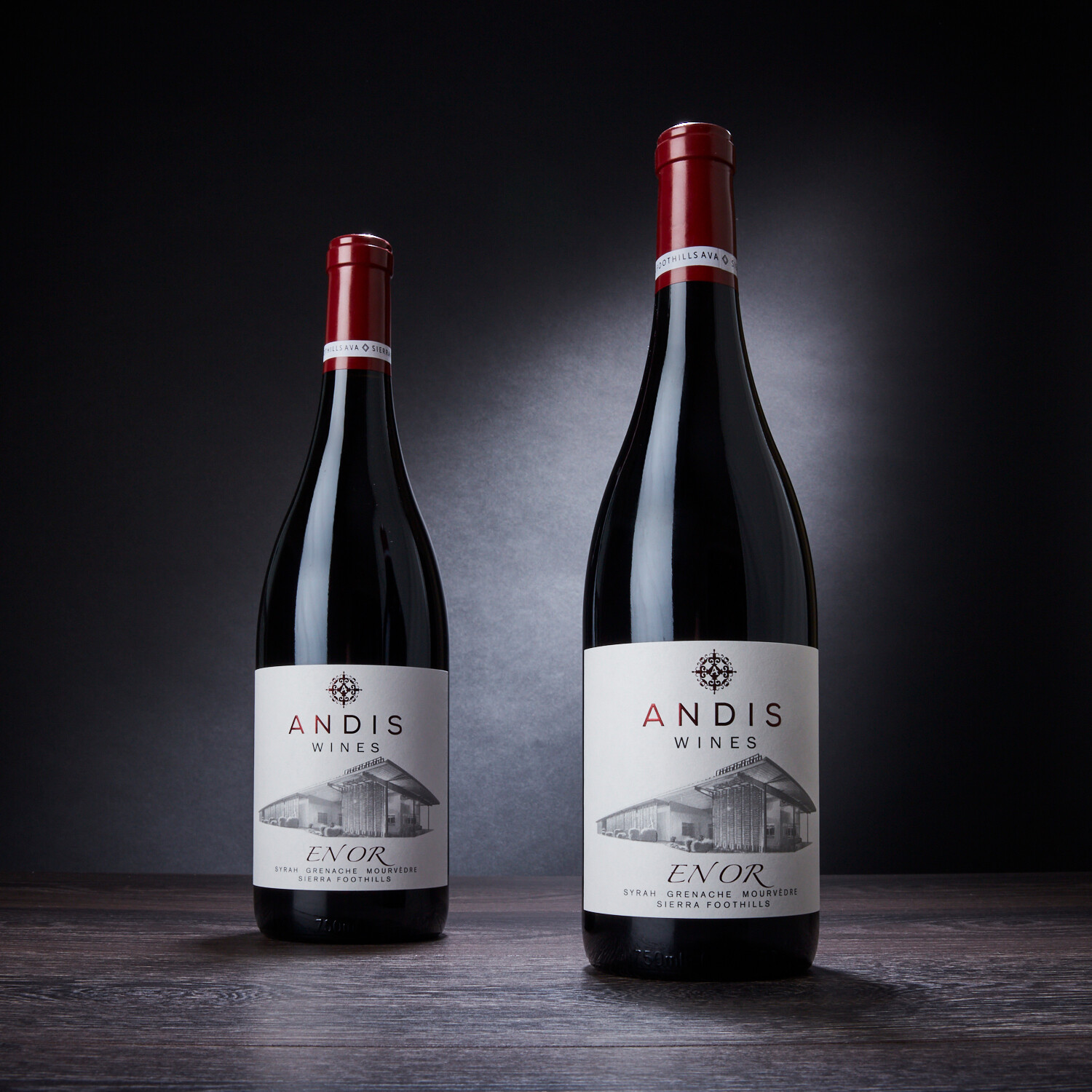 94 Point Rhône-style Red Blend // Set of 2 // 750 ml each - LangeTwins ...