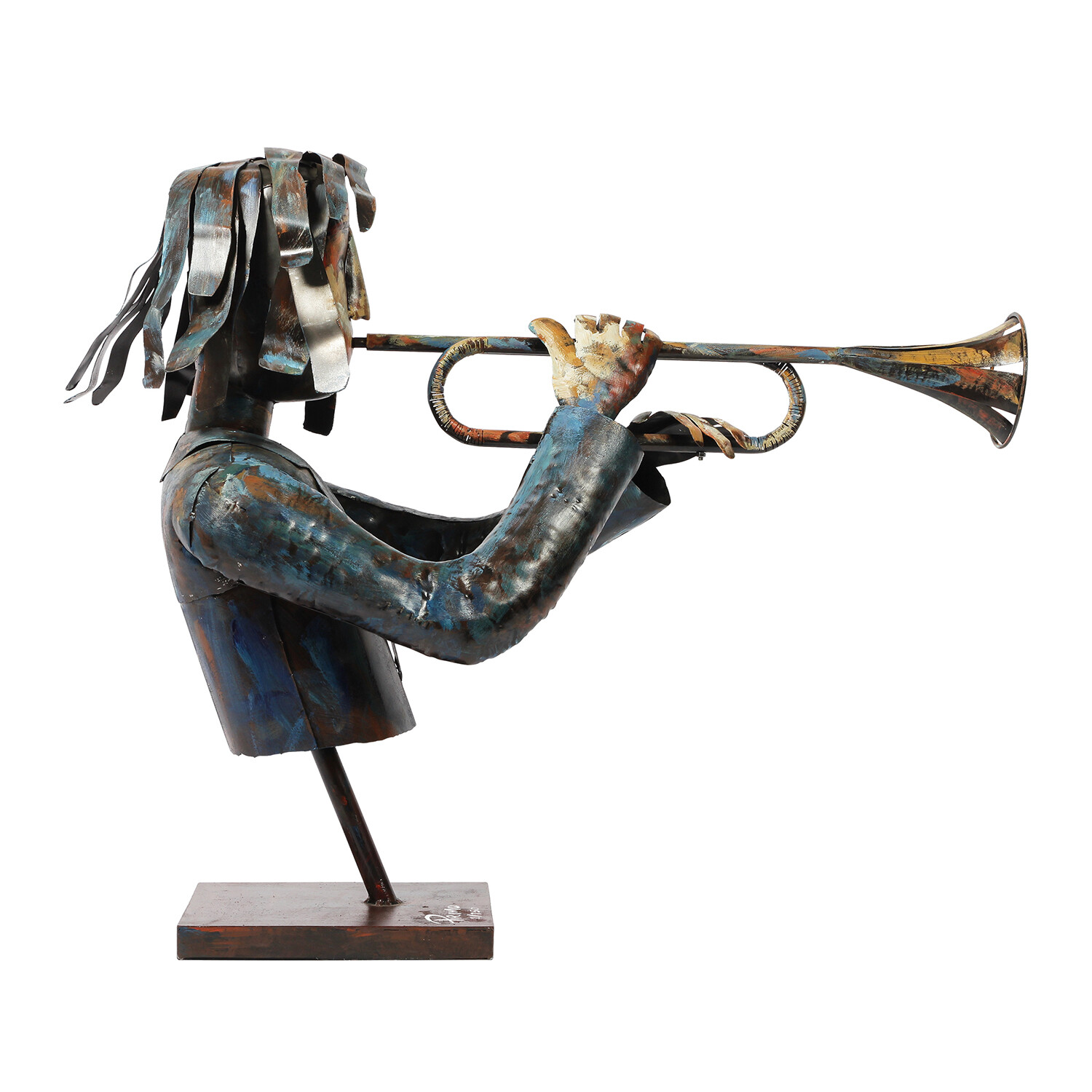 The Trumpeter - Empire Art Direct PERMANENT STORE - Touch of Modern