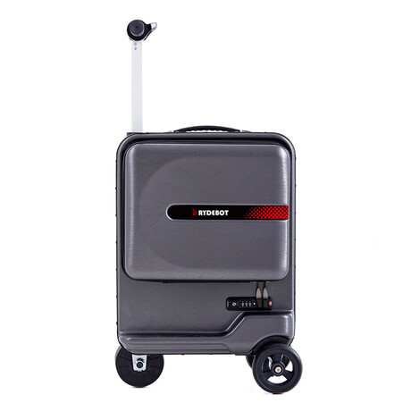 Rydebot - Rideable Motorized Luggage - Touch of Modern