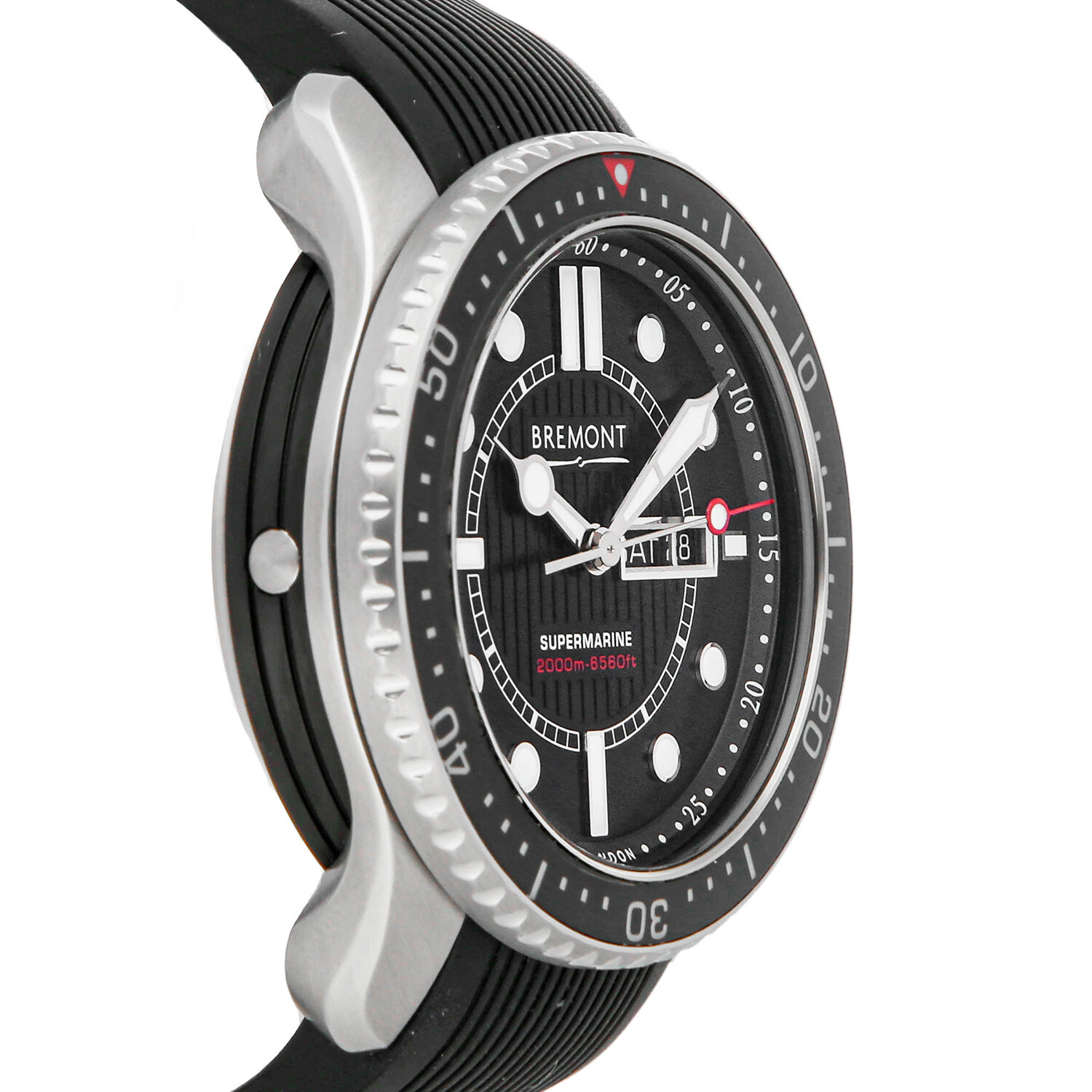 Bremont Supermarine Automatic // S2000/BK // Pre-Owned - Excellent ...