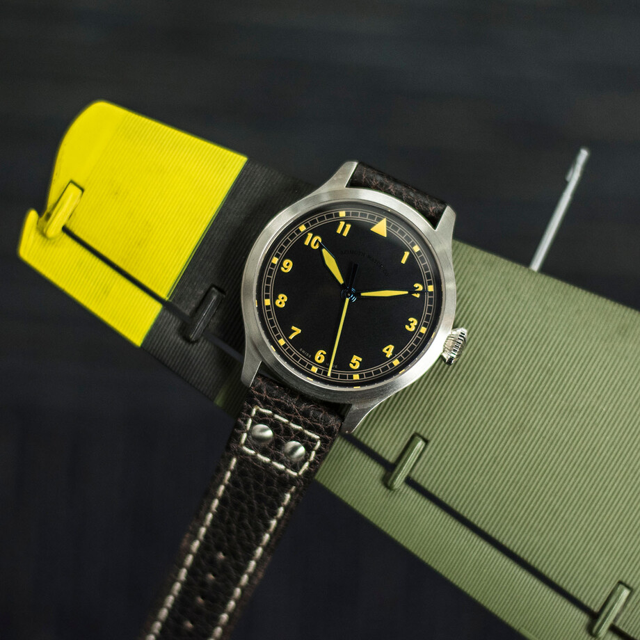 Azimuth Watch Works - Horological Excellence - Touch of Modern