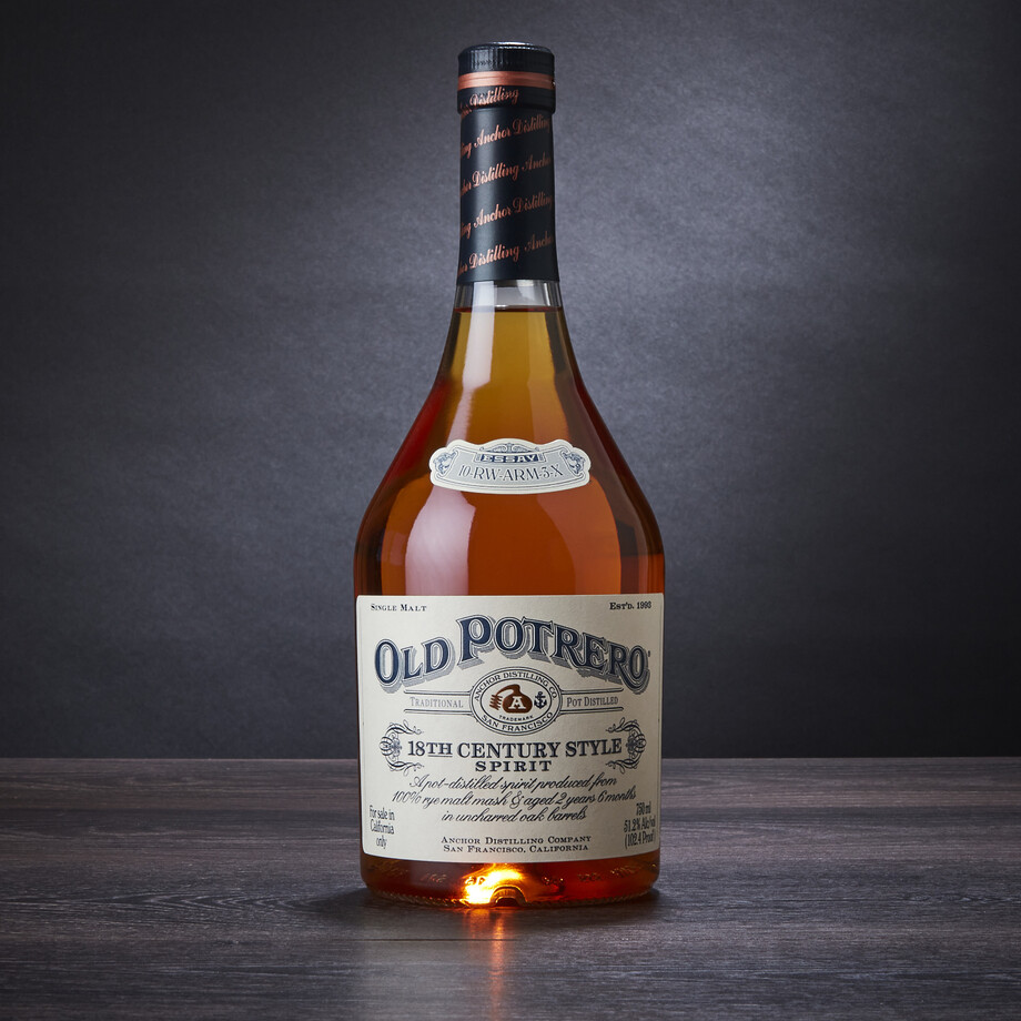 Old Potrero 18th Century Whiskey - An Homage to American Origins ...
