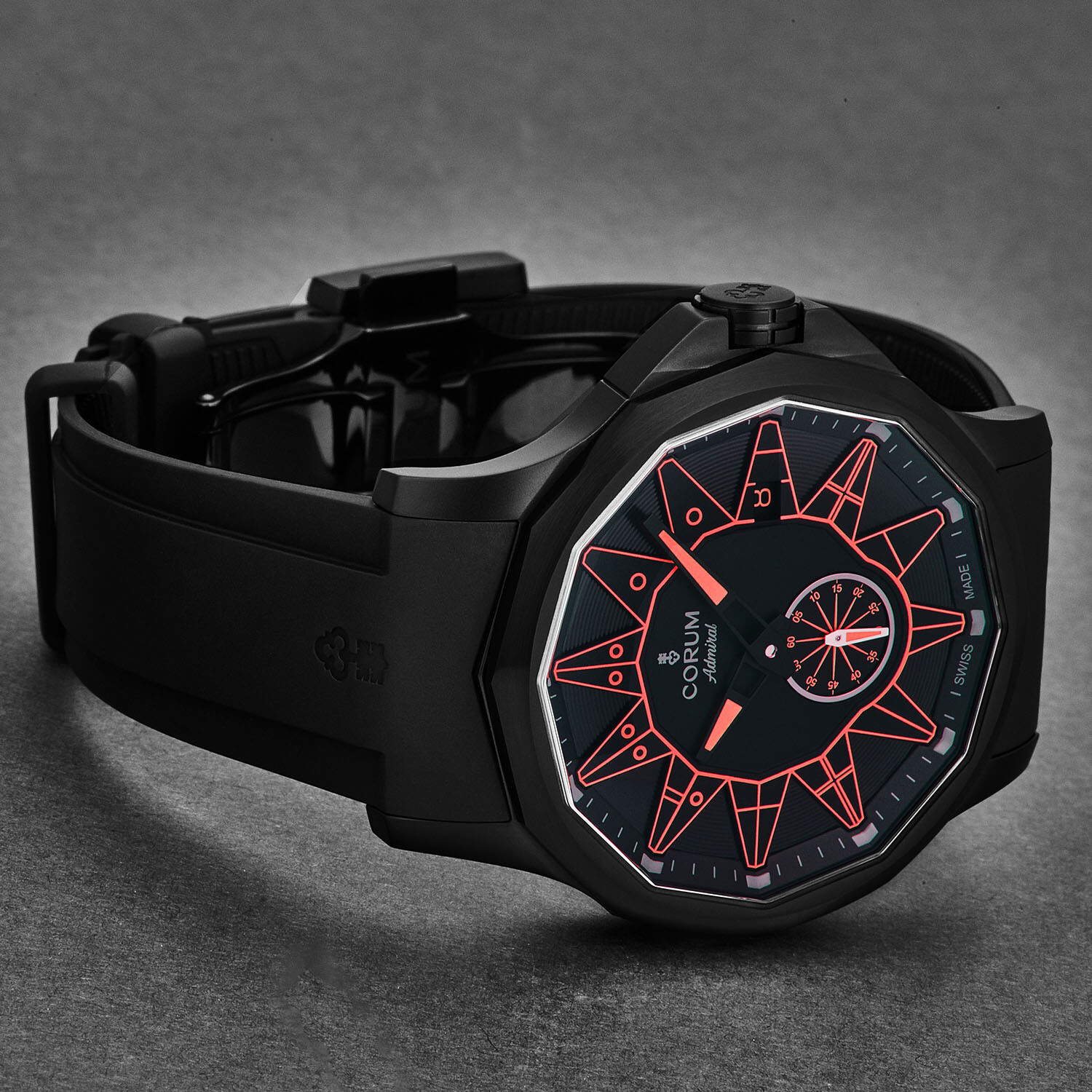 Corum Admiral Legend Automatic // A395/04007 - Swiss timepieces - Touch ...